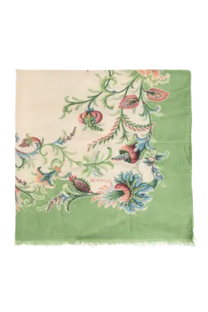 Etro Printed Scarf - Multicolour