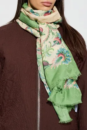 Etro Printed Scarf - Multicolour