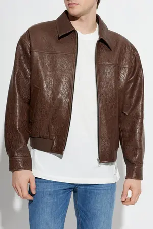 FRAME Leather Jacket