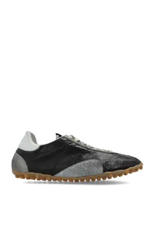 MAISON MARGIELA Sports Shoes With Logo - Black