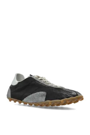 MAISON MARGIELA Sports Shoes With Logo - Black