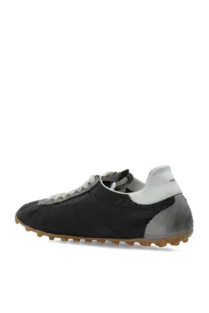 MAISON MARGIELA Sports Shoes With Logo - Black