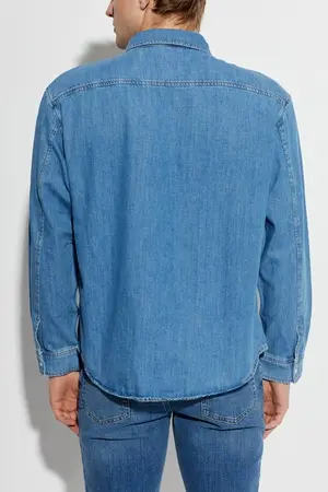FRAME Denim Shirt - Blue
