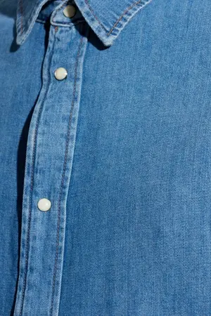 FRAME Denim Shirt - Blue