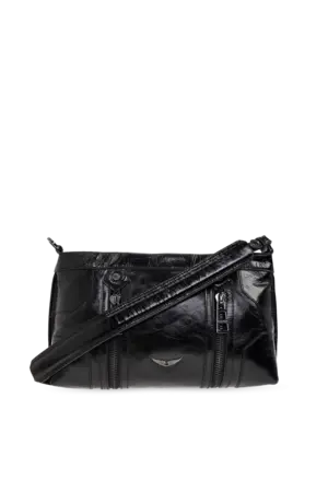 Zadig&Voltaire Sunny Moody Vintage Shoulder Bag - Black