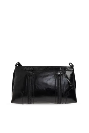 Zadig&Voltaire Sunny Moody Vintage Shoulder Bag - Black