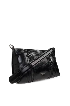 Zadig&Voltaire Sunny Moody Vintage Shoulder Bag - Black