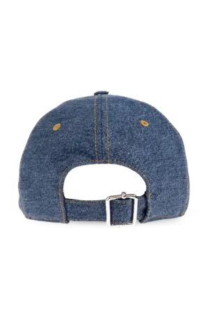 Marni Denim Baseball Cap - Blue