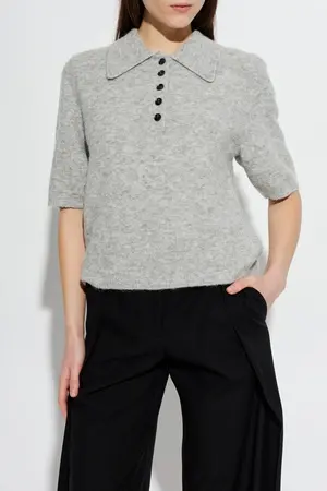 GESTUZ Gzalpha Sweater - Grey