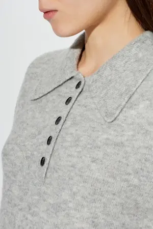 GESTUZ Gzalpha Sweater - Grey