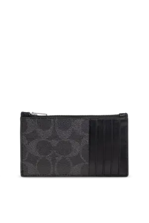 COACH Card Case - Black