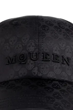 Alexander McQueen Baseball Cap - Black