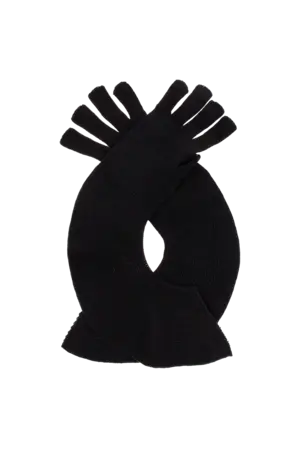 Issey Miyake Cashmere Knitted Gloves