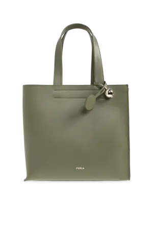 Furla Divide Medium Shopper Bag - Green