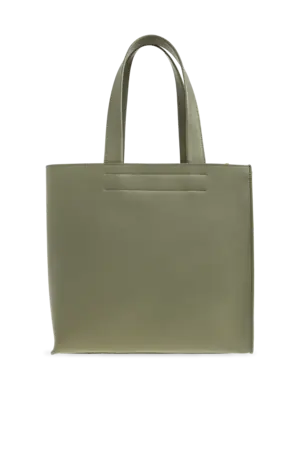 Furla Divide Medium Shopper Bag - Green