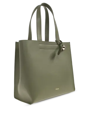 Furla Divide Medium Shopper Bag - Green