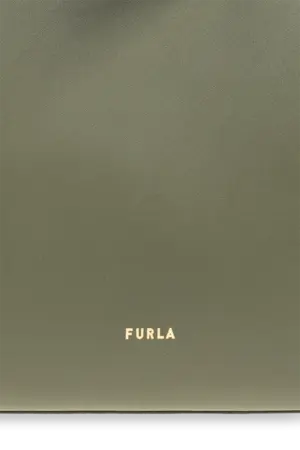 Furla Divide Medium Shopper Bag - Green
