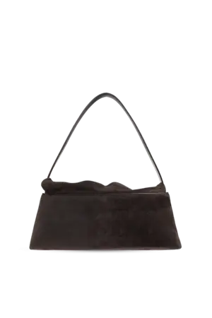 ROTATE BY BIRGER CHRISTENSEN Suede Shoulder Bag - Brown