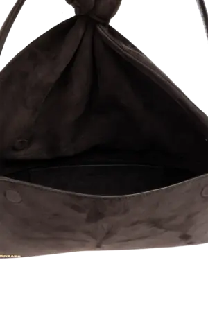 ROTATE BY BIRGER CHRISTENSEN Suede Shoulder Bag - Brown