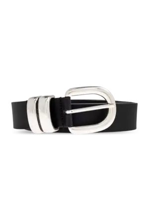BY MALENE BIRGER Zoira Belt Black