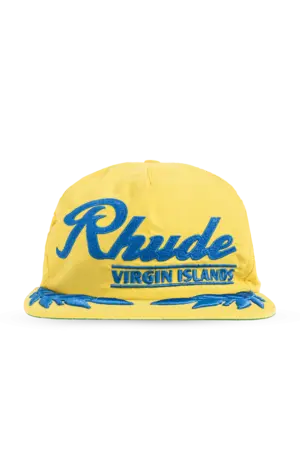 Rhude Baseball Cap - Yellow
