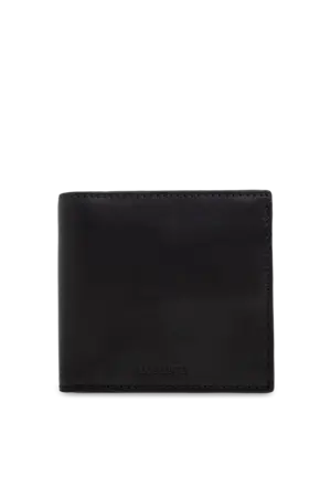 ALLSAINTS Folding Wallet ‘delph - Black