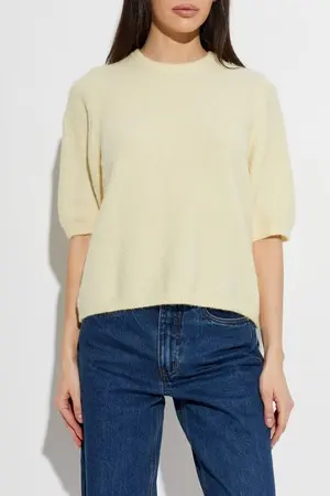 GESTUZ Gzalpha Sweater - Yellow