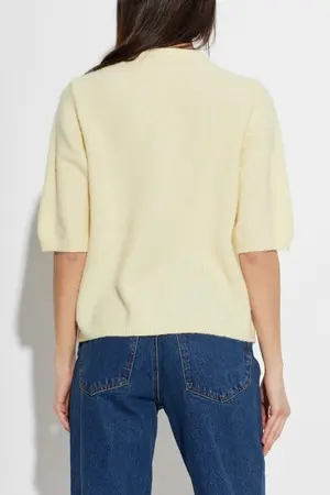 GESTUZ Gzalpha Sweater - Yellow