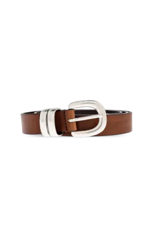 BY MALENE BIRGER Zoilo' Belt - Brown