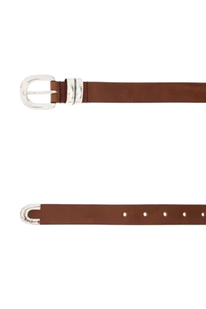 BY MALENE BIRGER Zoilo' Belt - Brown