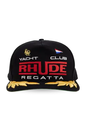 Rhude Visor Cap - Black