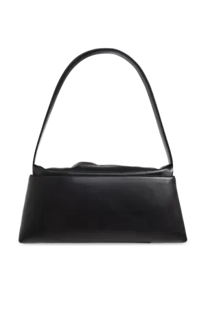 ROTATE BY BIRGER CHRISTENSEN Leather Shoulder Bag - Black