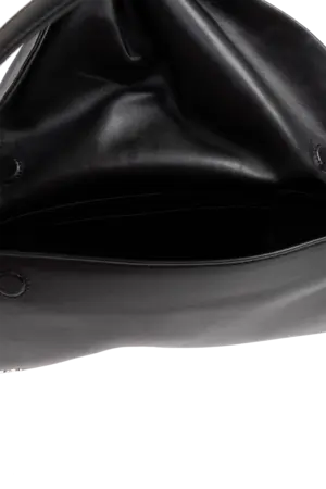 ROTATE BY BIRGER CHRISTENSEN Leather Shoulder Bag - Black