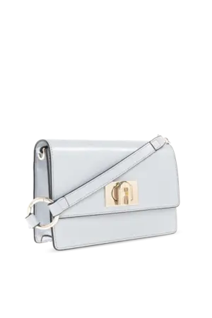 Furla 1927 Mini Shoulder Bag - Light Blue
