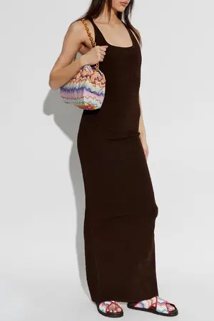 Missoni Patterned Criss-cross Sandals