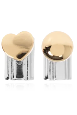 Kate Spade New York Brass Stud Earrings