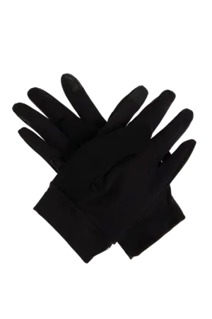 A BATHING APE Gloves With Logo