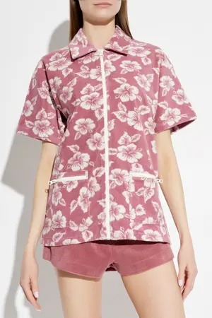 The Upside Lahaina Shirt - Pink