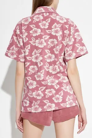 The Upside Lahaina Shirt - Pink