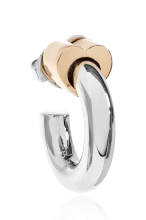 Kate Spade New York Brass Open Hoop Earrings