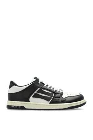 Amiri Skle Top Low Sneakers - Black