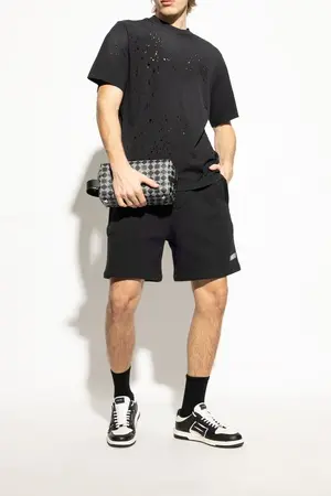 Amiri Skle Top Low Sneakers - Black