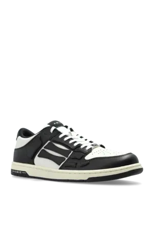Amiri Skle Top Low Sneakers - Black