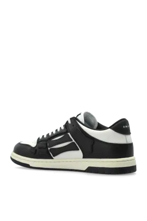 Amiri Skle Top Low Sneakers - Black