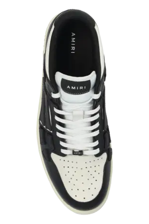 Amiri Skle Top Low Sneakers - Black