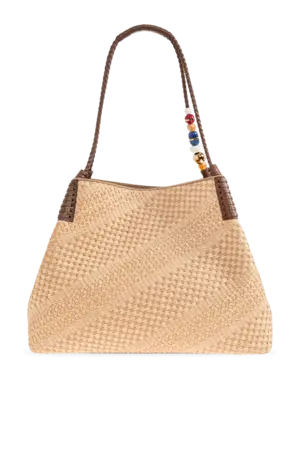 Etro Libra Large Shoulder Bag - Beige