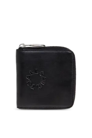 ALLSAINTS Arlo’ Leather Wallet - Black