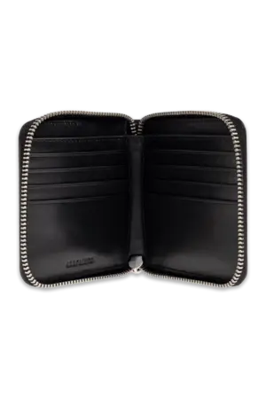 ALLSAINTS Arlo’ Leather Wallet - Black