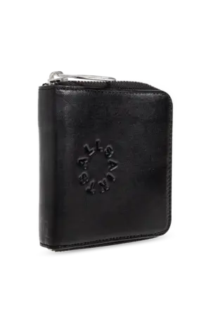 ALLSAINTS Arlo’ Leather Wallet - Black