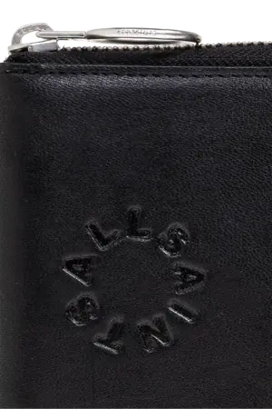 ALLSAINTS Arlo’ Leather Wallet - Black